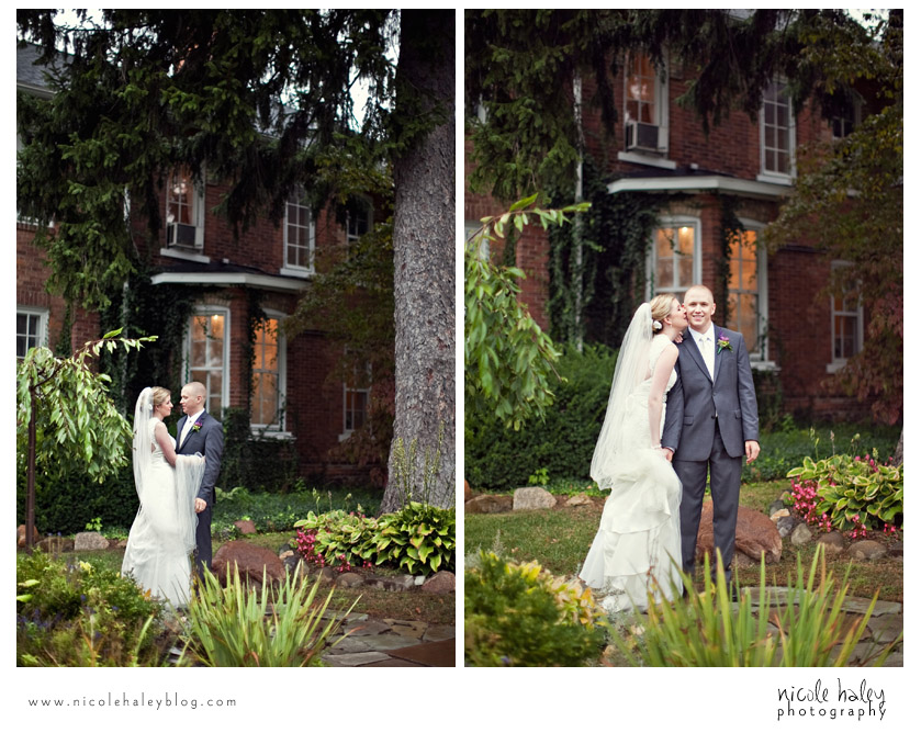 Holly & Nathan – Wedding: Longacre House, Farmington Hills