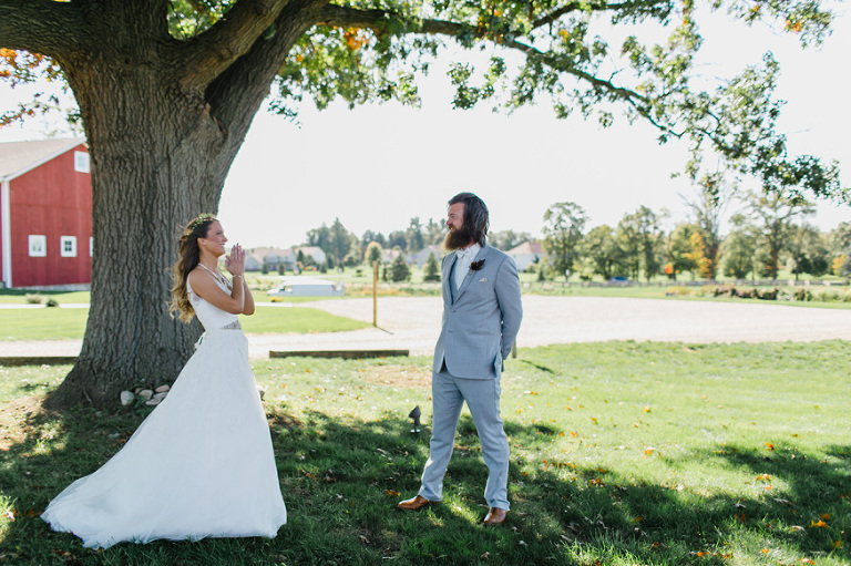 Lindsay & Garrett | Zingerman’s Cornman Farms Wedding