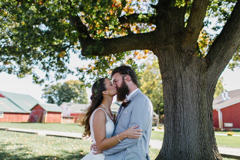 Lindsay & Garrett | Zingerman’s Cornman Farms Wedding