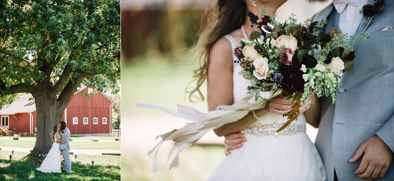 Lindsay & Garrett | Zingerman’s Cornman Farms Wedding