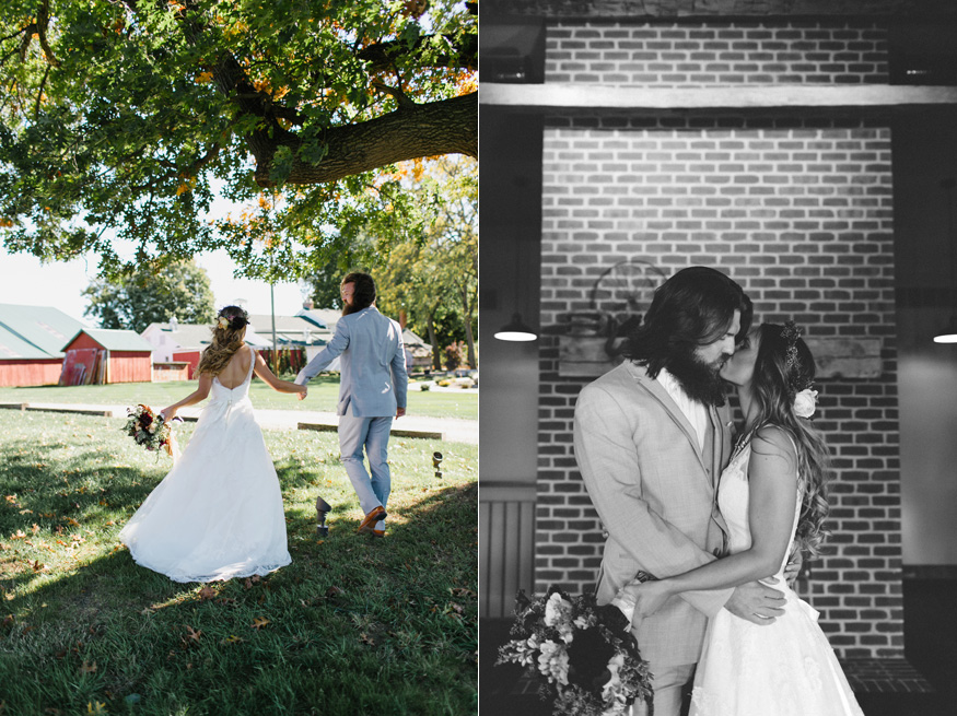 Zingerman's Cornman Farms Wedding photography | Nicole Haley ...