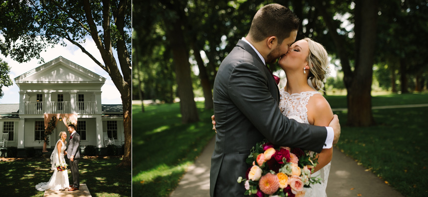 Zingerman's Cornman Farms wedding photography in Dexter, Michigan ...